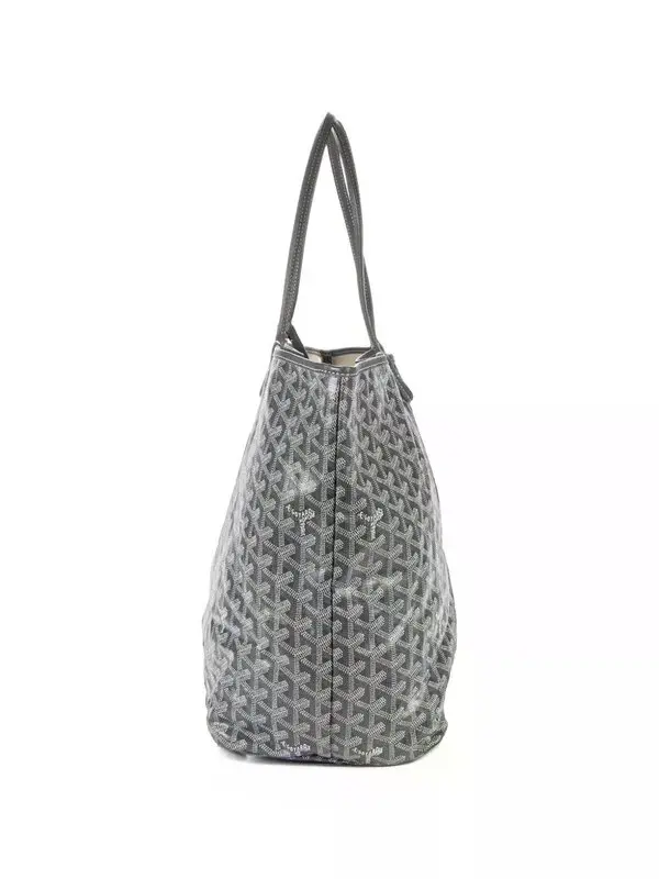 Goyard Saint Louis Goyardine-canvas Tote Bag