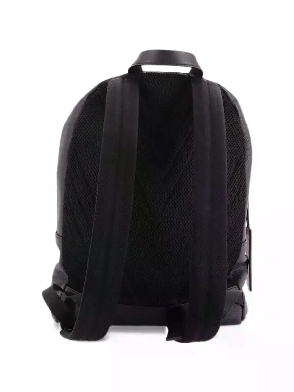 LOUIS VUITTON Aerogram Takeoff Leather Backpack