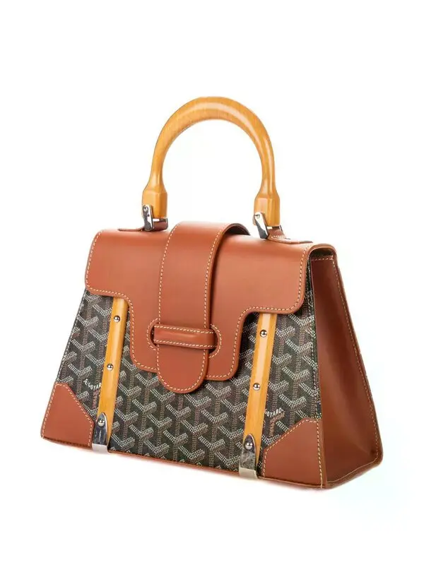 Goyard Pm Saigon Goyardine Handbag