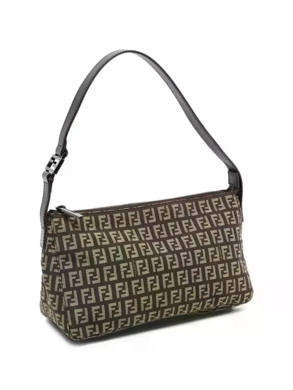 Fendi 2005 Zucchino Tote Bag