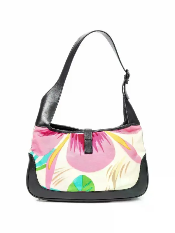 Gucci Jackie Floral Shoulder Bag