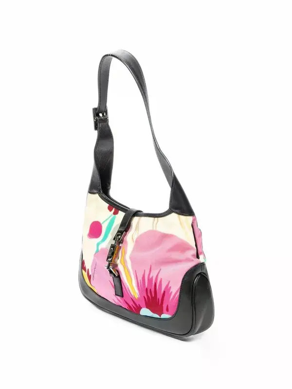 Gucci Jackie Floral Shoulder Bag