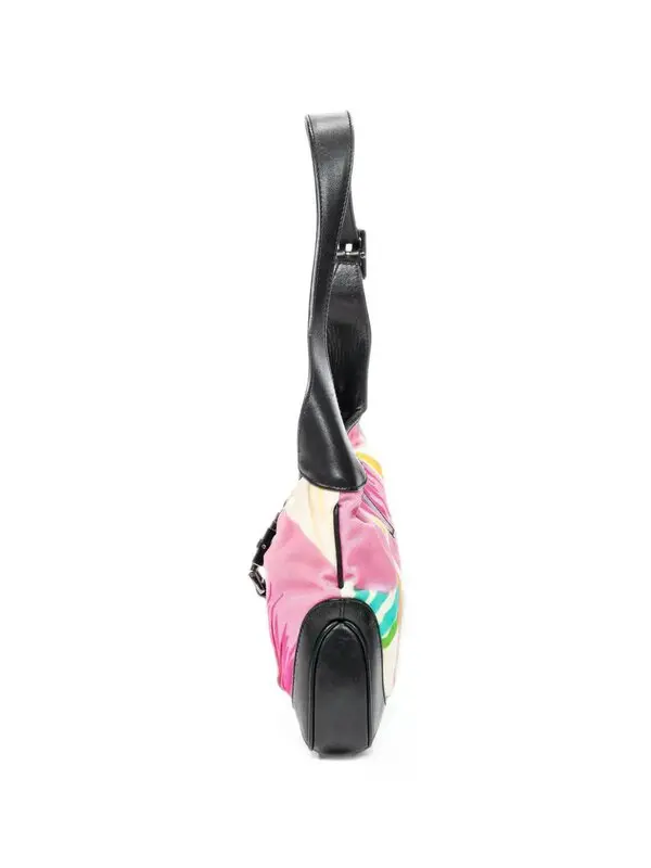 Gucci Jackie Floral Shoulder Bag