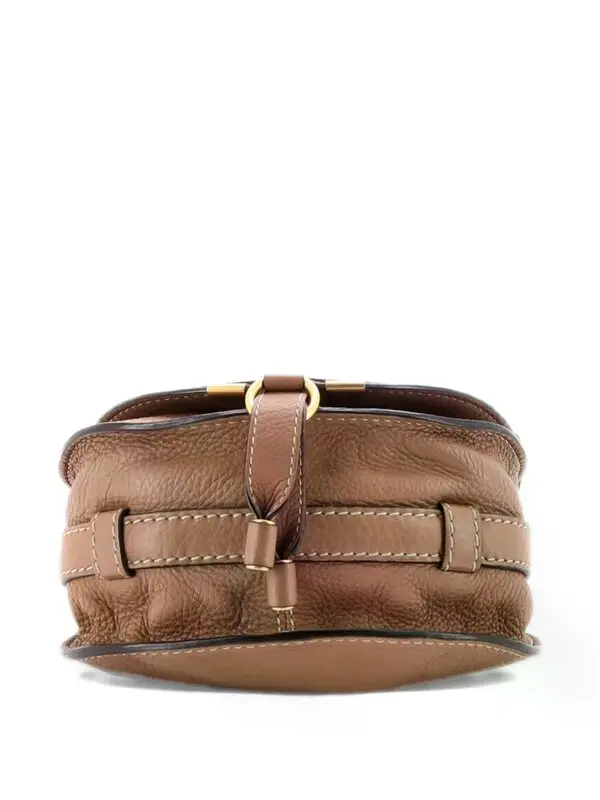 Chloé Marcie Leather Small Crossbody Bag