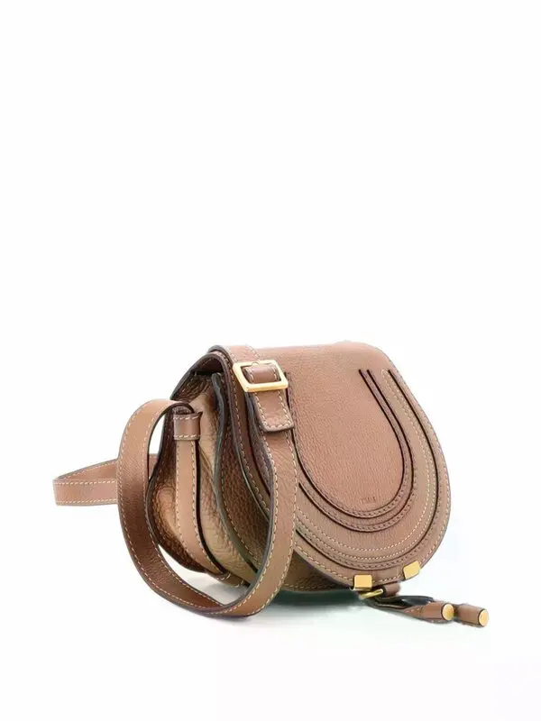 Chloé Marcie Leather Small Crossbody Bag