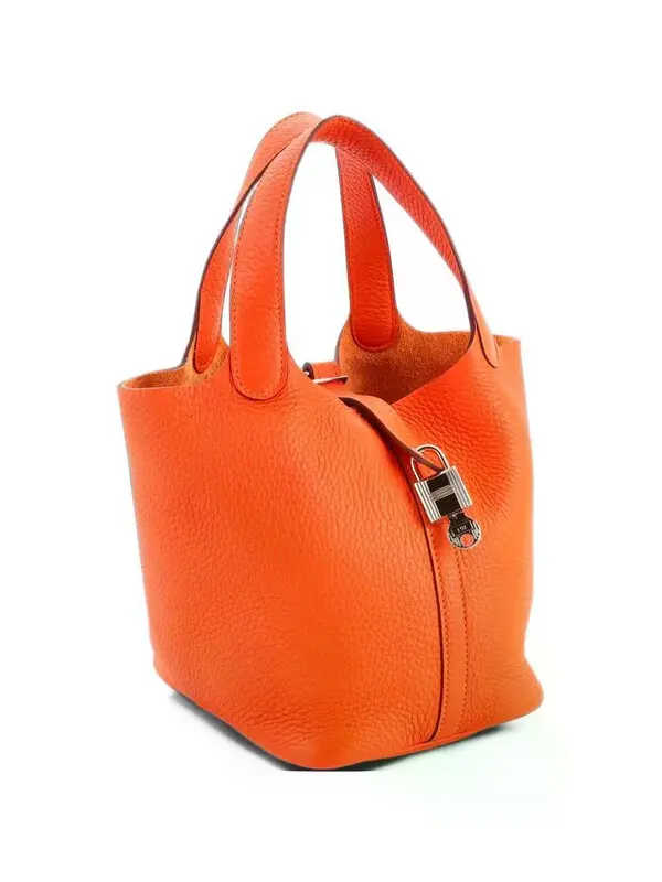 Hermès Picotin Lock Bag Clemence Pm Bucket Bag