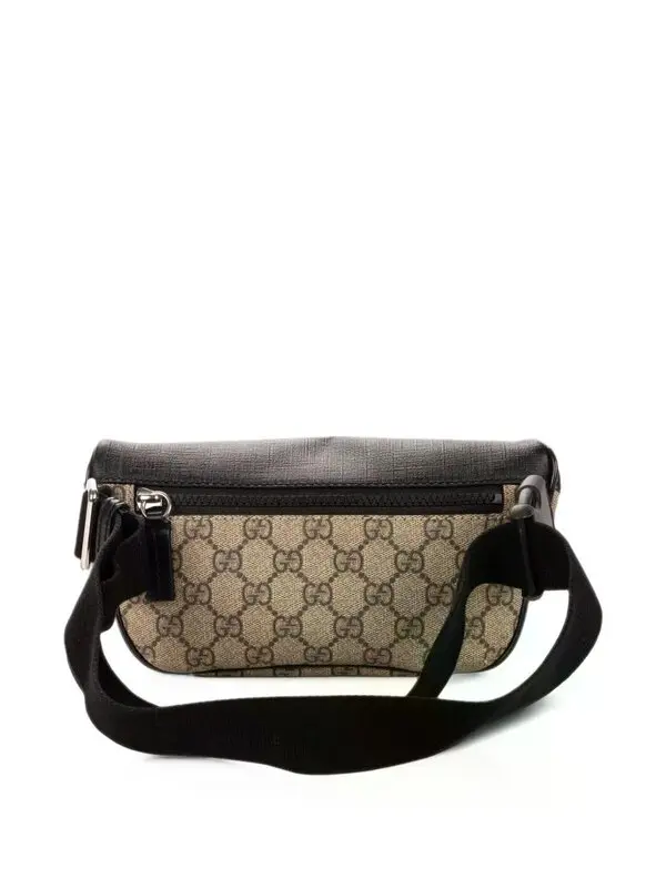 Gucci Supreme Canvas Front Pocket Belt Bag
