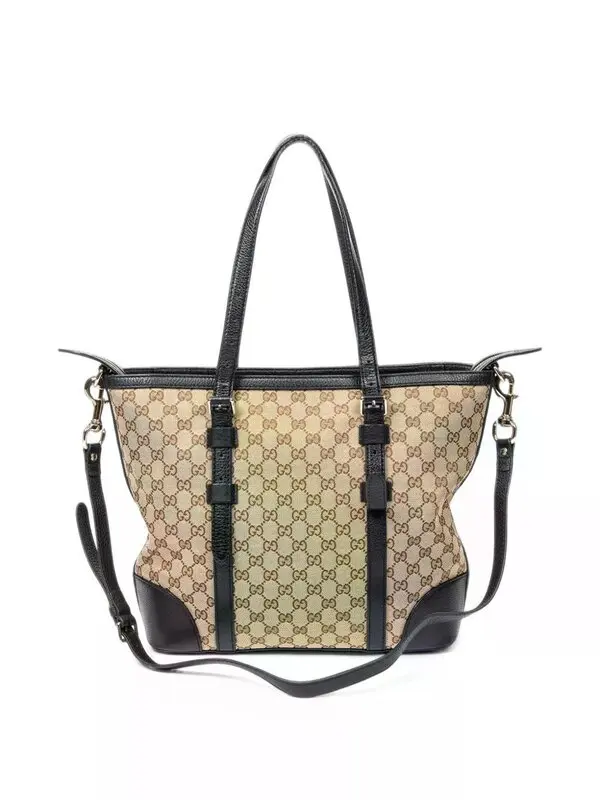 Gucci Gg Monogram Tote Bag