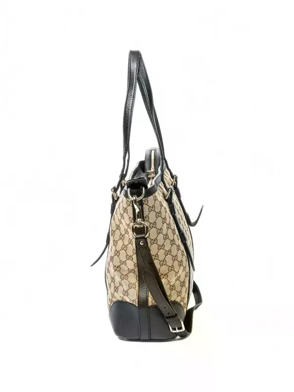 Gucci Gg Monogram Tote Bag