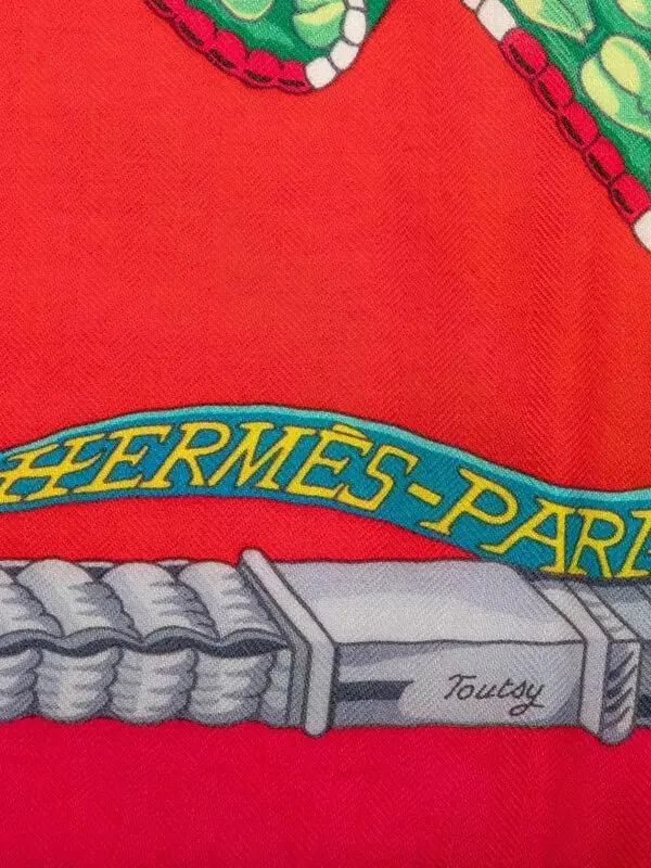 Hermès Ceintures Et Liens Scarf