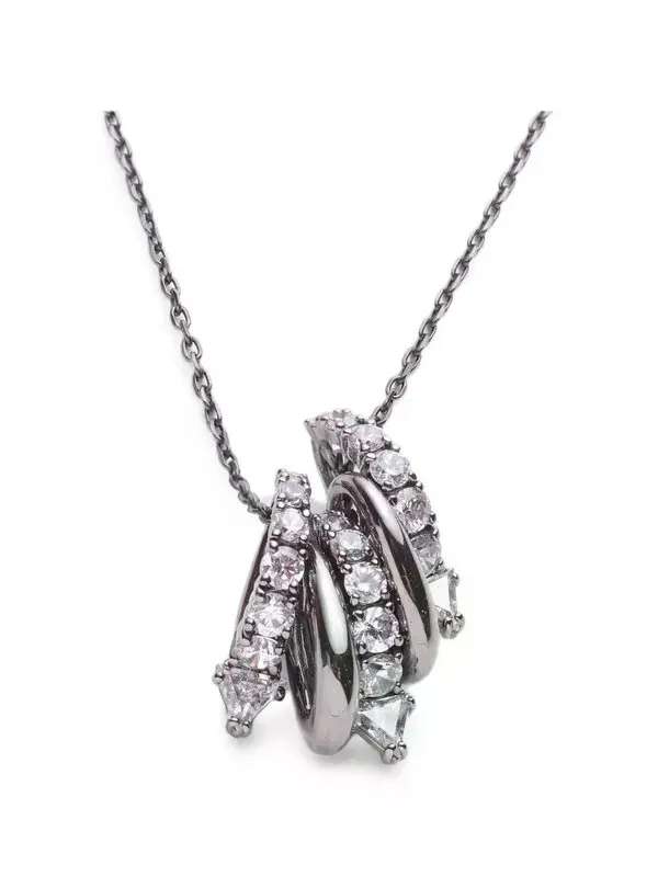 SWAROVSKI Sublima Crystal Necklace - Silver