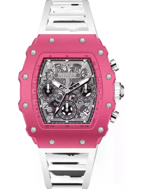 INVICTA Racing 39mm Watch - Silver