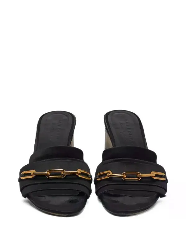 Burberry Coleford Chain-link Detail Sandals