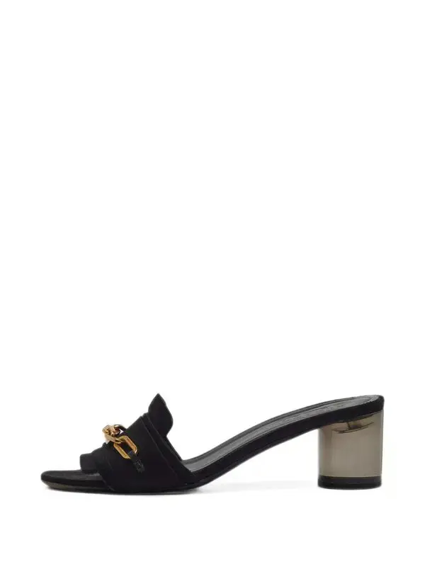 Burberry Coleford Chain-link Detail Sandals