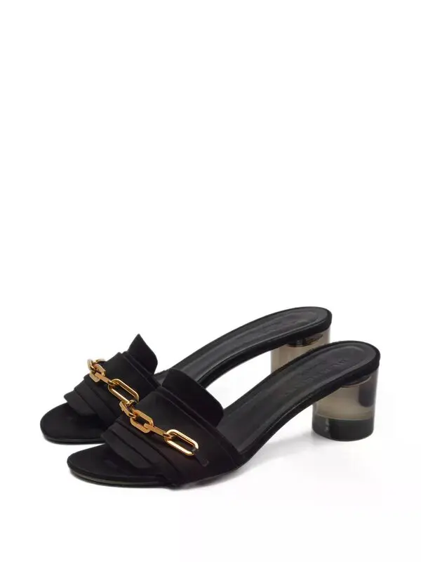 Burberry Coleford Chain-link Detail Sandals