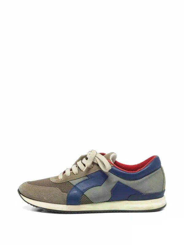 FERRAGAMO Panelled Sneakers