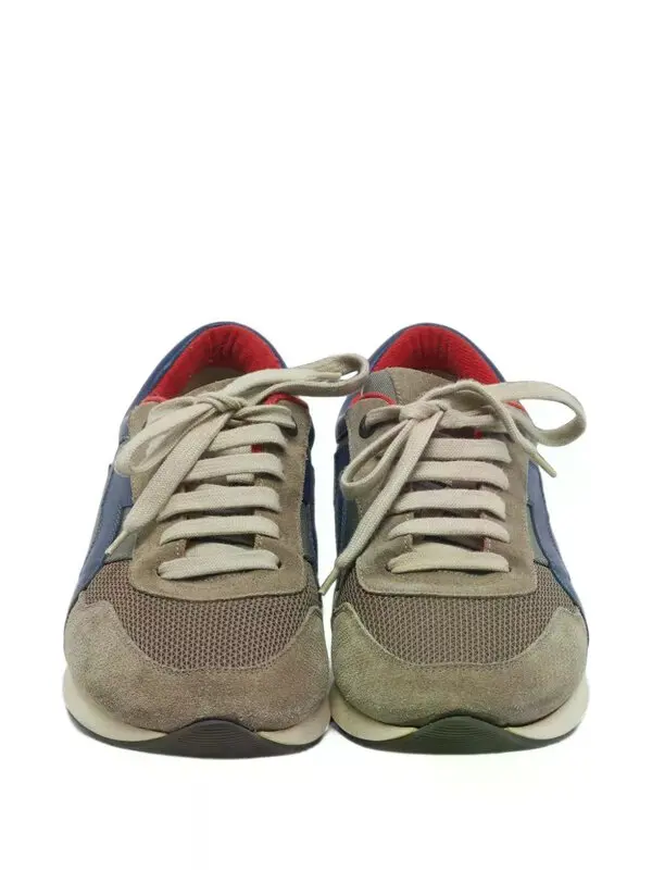 FERRAGAMO Panelled Sneakers