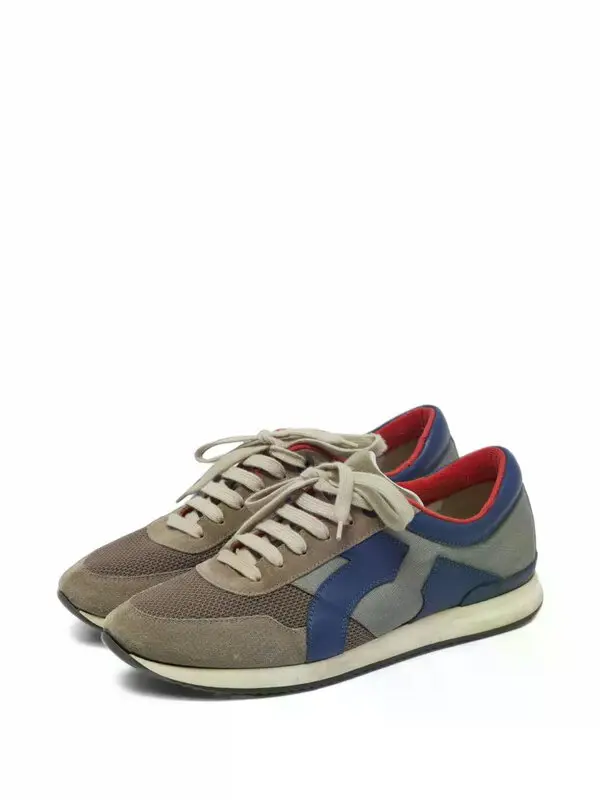 FERRAGAMO Panelled Sneakers