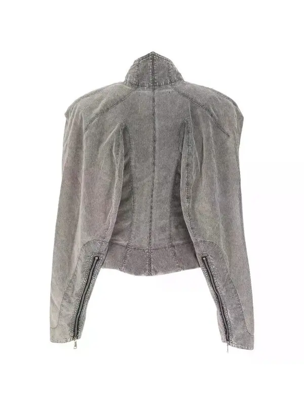 VIVIENNE WESTWOOD Beetle Denim Jacket - Grey