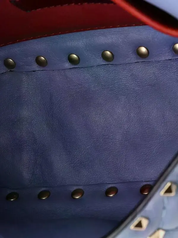 Valentino Garavani Rockstud Spike Flap Bag Quilted Leather Small Crossbody Bag