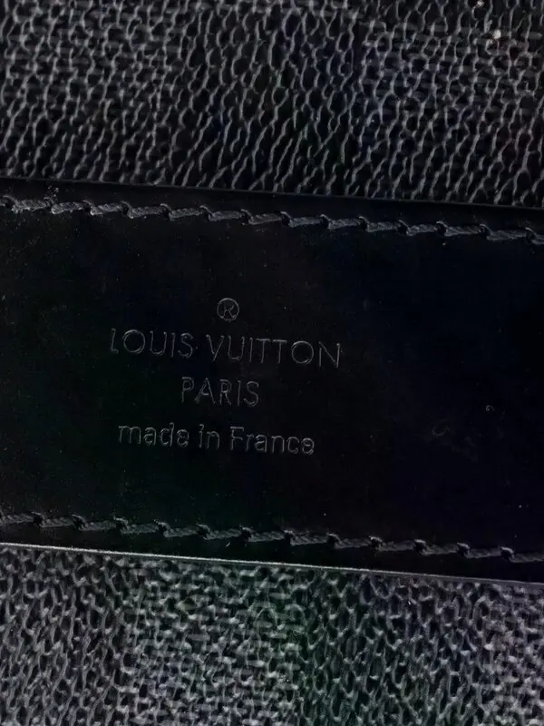 LOUIS VUITTON Toiletry Damier Graphite Pouch