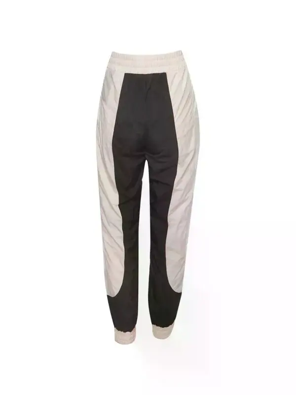 Palm Angels Colourblock Crinkled Track Pants