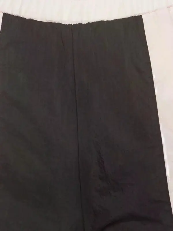 Palm Angels Colourblock Crinkled Track Pants