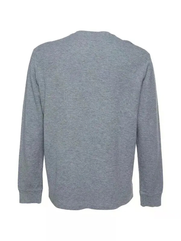 Theory Buttoned Jersey T-shirt