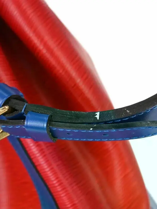 LOUIS VUITTON Noé Leather Bucket Bag