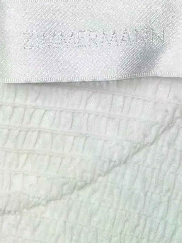 Zimmermann Primrose Daisy Smocked Maxi Dress