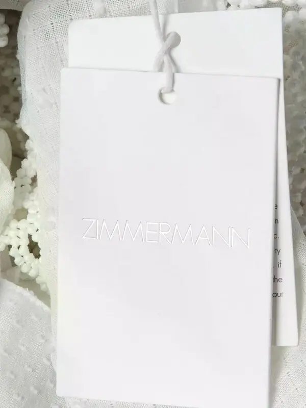 Zimmermann Primrose Daisy Smocked Maxi Dress