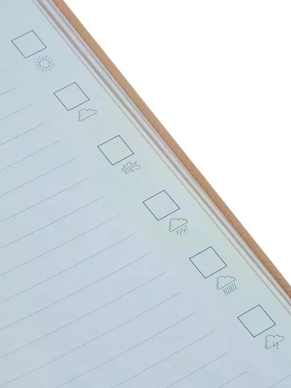 Smythson X Burberry Soho Notebook In Panama