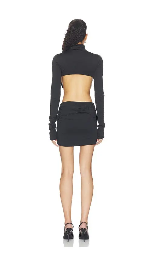 Superdown Kalista Cut Out Mini Dress
