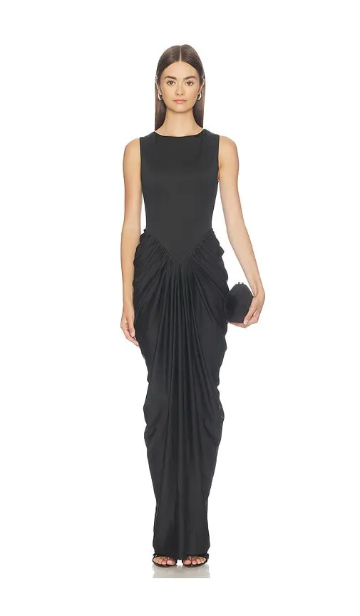 NIA Moors Dress - Black