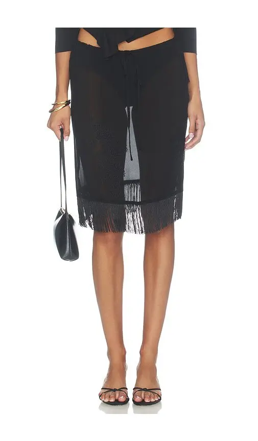 With Jéan Andie Skirt - Black