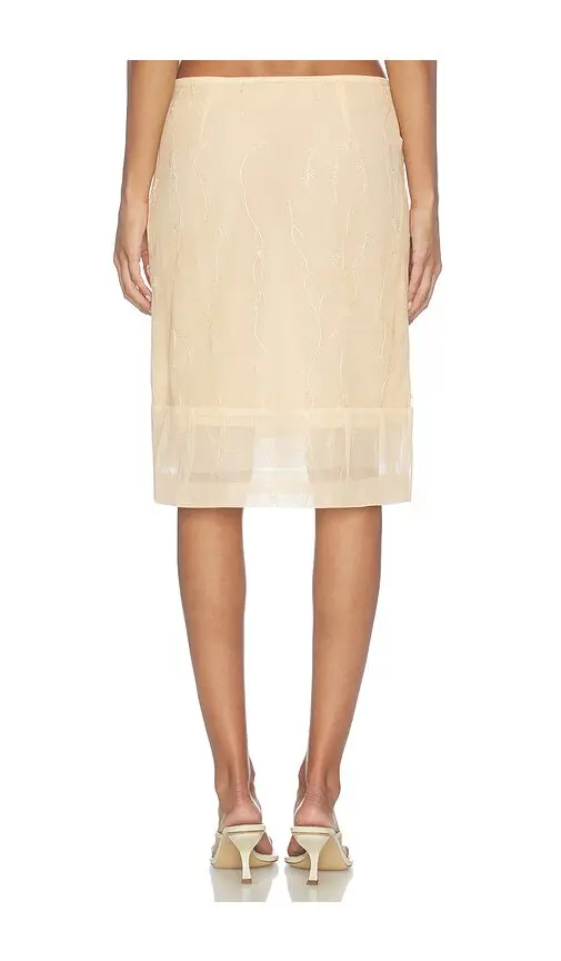 With Jéan Kayla Skirt In Beige