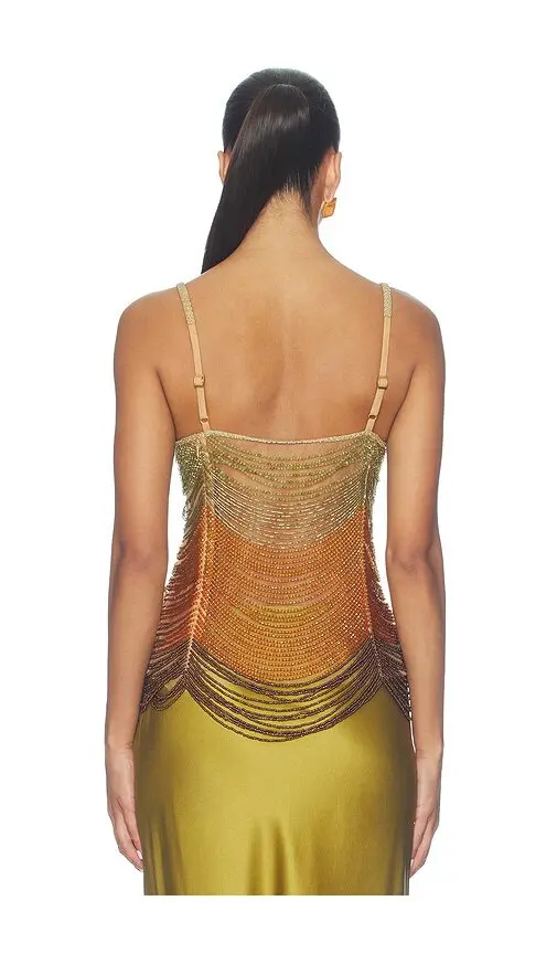 PatBO Solar Embroidery Top