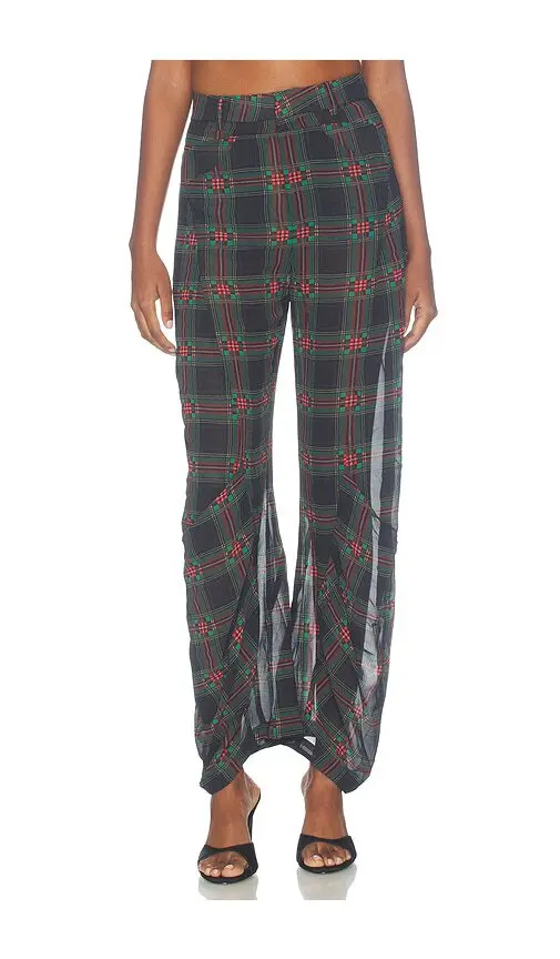 BRONX BANCO Organza Pant In Multi