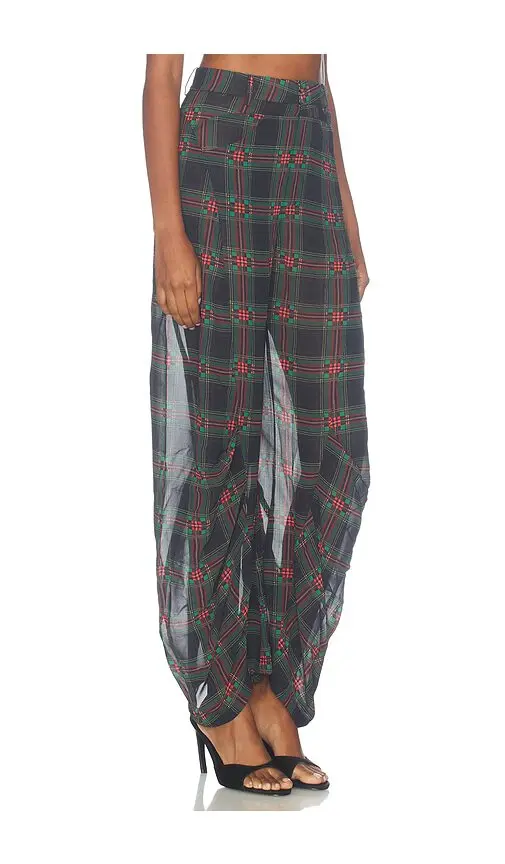 BRONX BANCO Organza Pant In Multi
