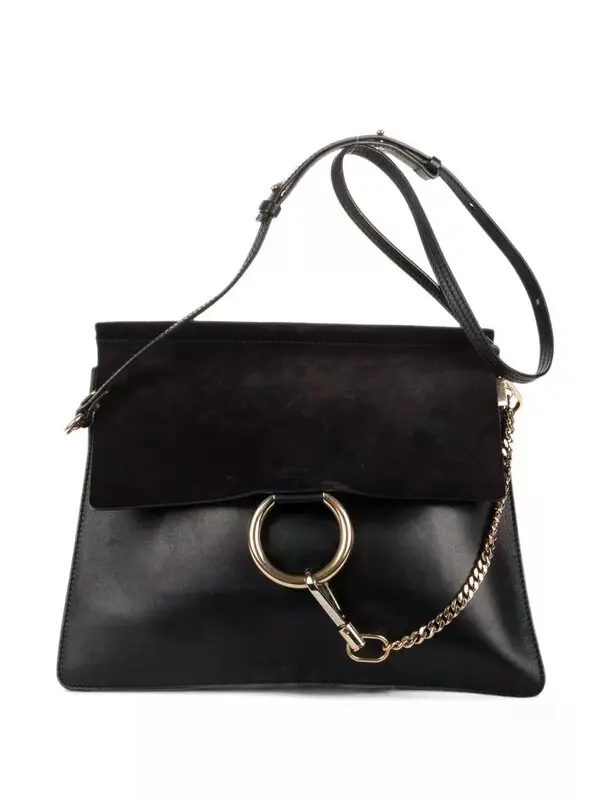 Chloé Medium Faye Shoulder Bag - Black