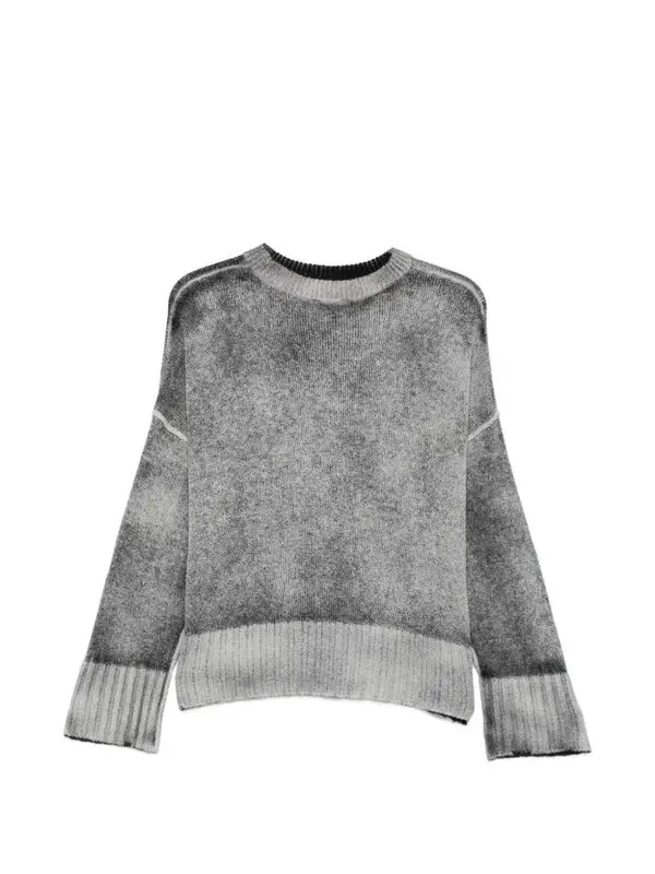 Avant Toi Gradient-effect Bouclé Sweater