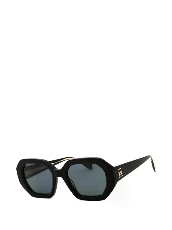 Tommy Hilfiger Geometric-frame Sunglasses