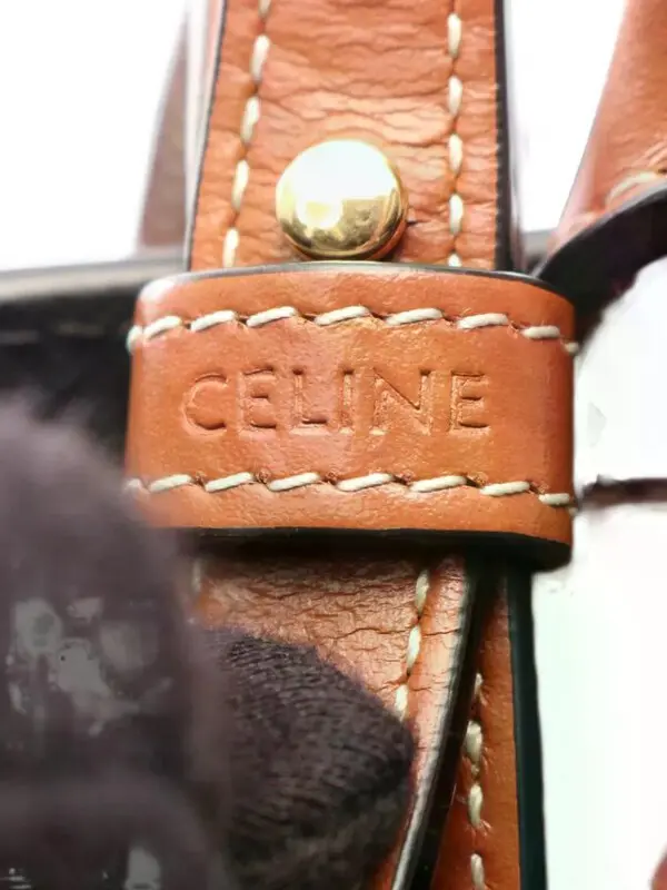 Celine 2010s Triomphe Tote Bag
