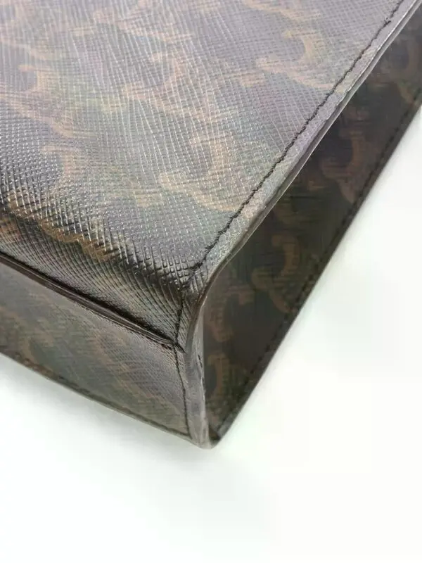 Celine 2010s Triomphe Tote Bag