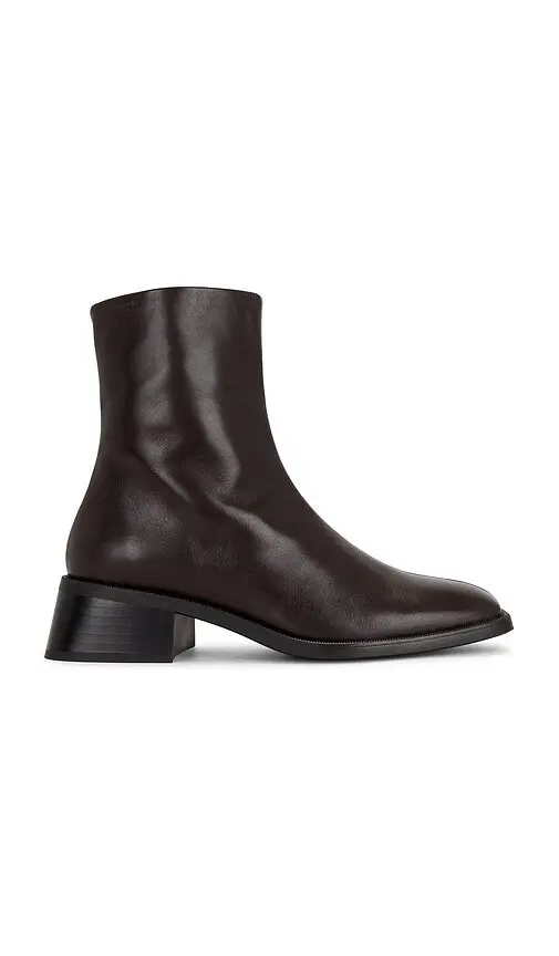 VAGABOND SHOEMAKERS Blanca Ankle Boot - Chocolate