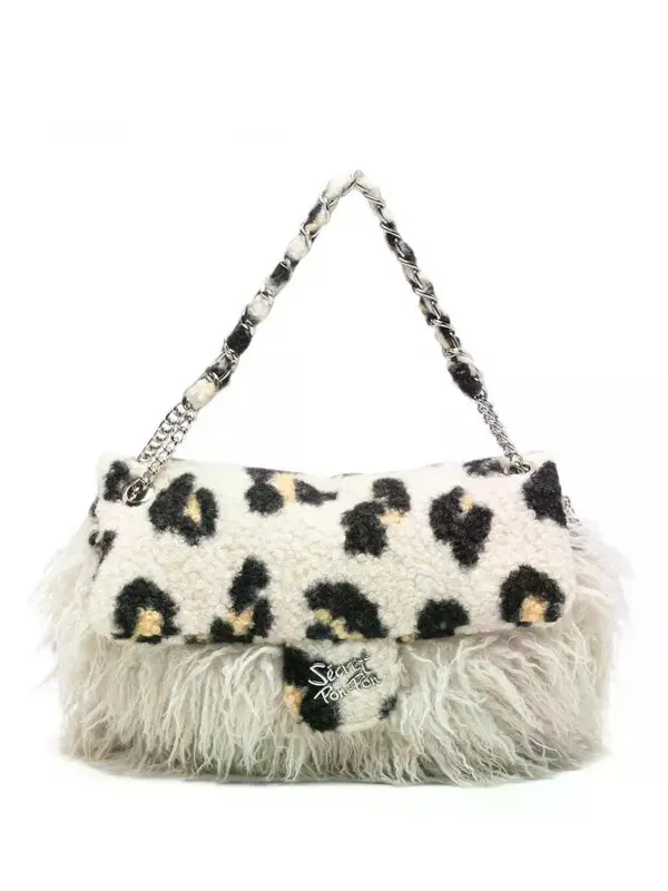 SECRET PON-PON Ysobel Leopard-print Shoulder Bag
