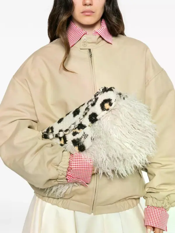 SECRET PON-PON Ysobel Leopard-print Shoulder Bag