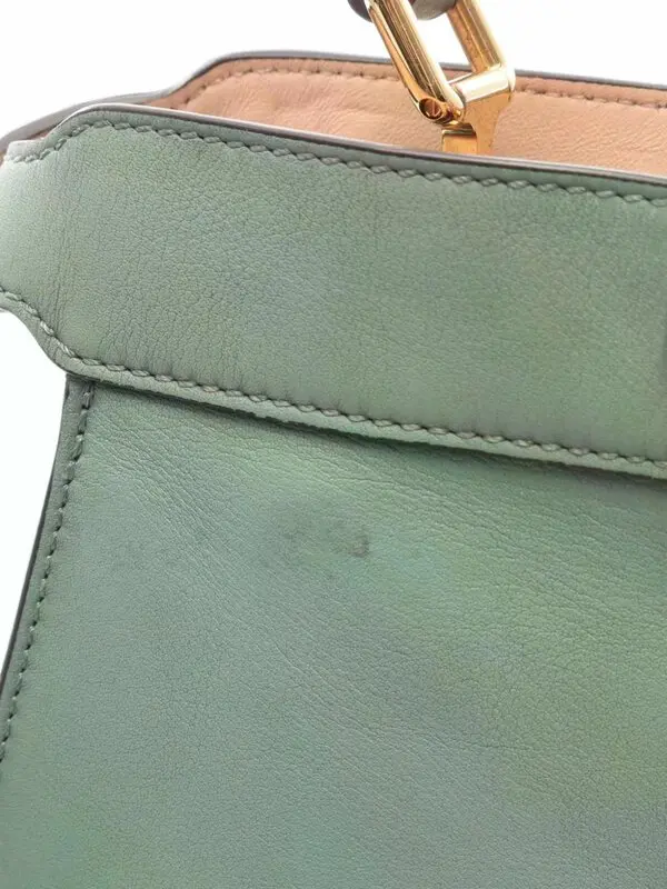 Fendi 2000s Small Peekaboo Tote Bag