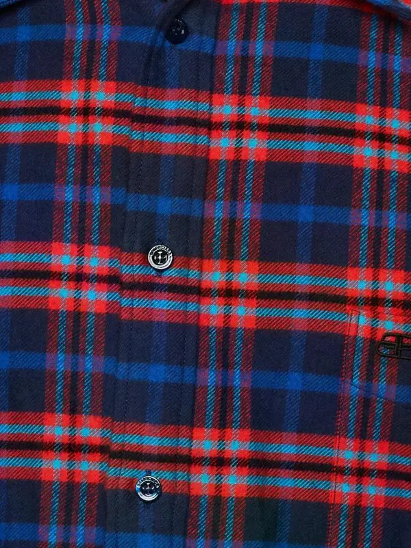 Balenciaga Cotton Long-sleeve Shirt
