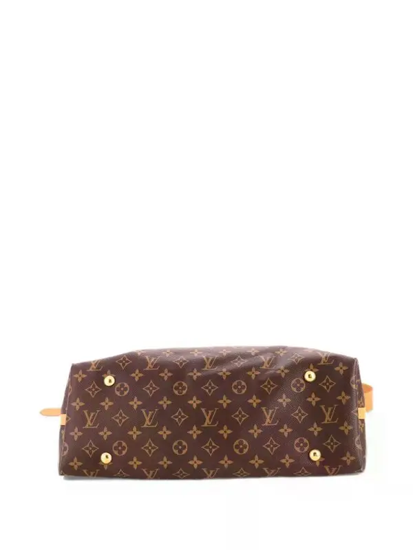 LOUIS VUITTON Carryall Monogram Canvas Mm Hobo Bag